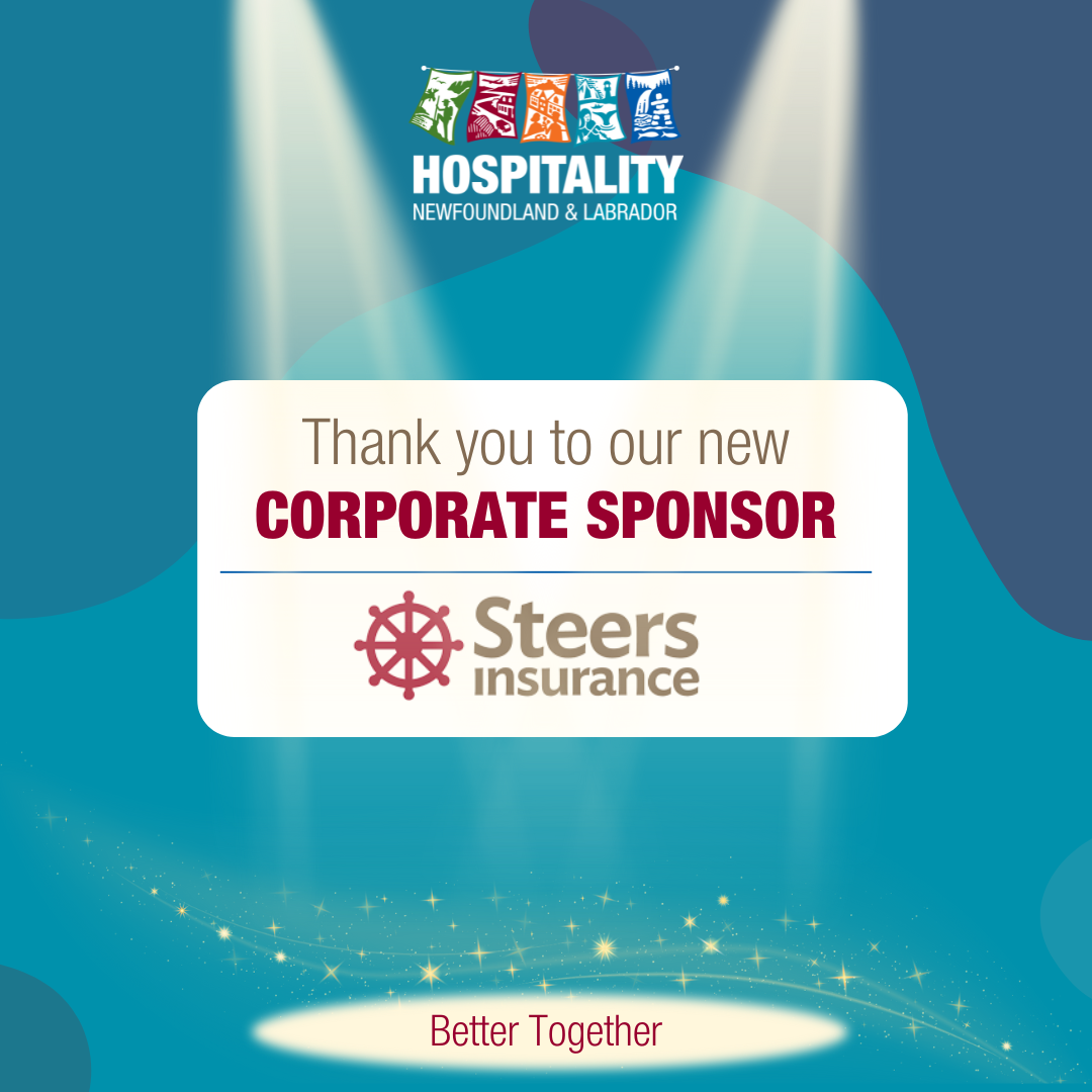 Announcing Steers Insurance as Hospitality NL’s New Corporate Sponsor ...