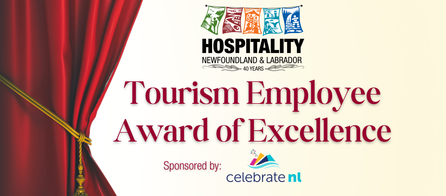 Tourism Employee Award of Excellence – HNL | Hospitality Newfoundland ...