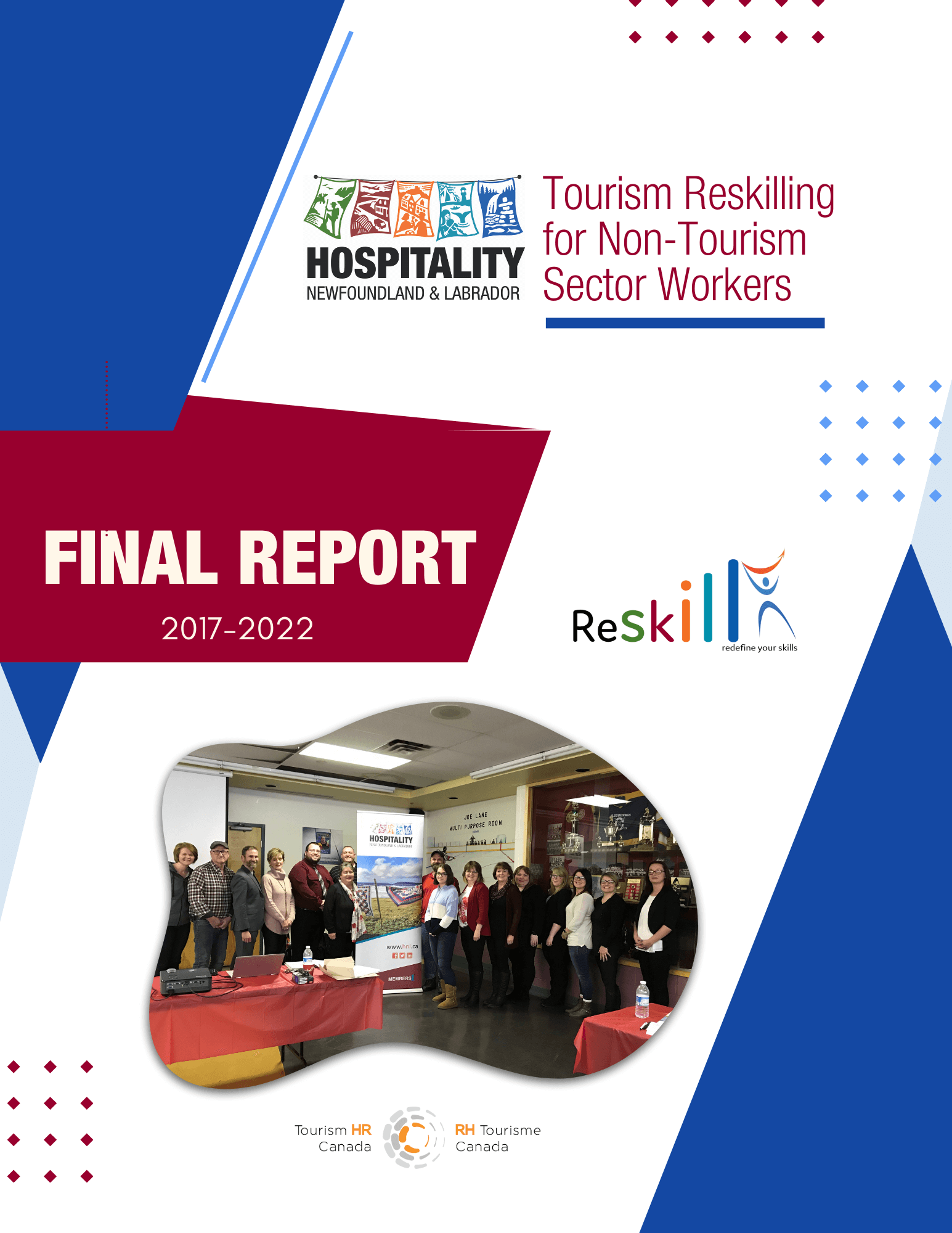 Reskill Project – HNL | Hospitality Newfoundland and Labrador