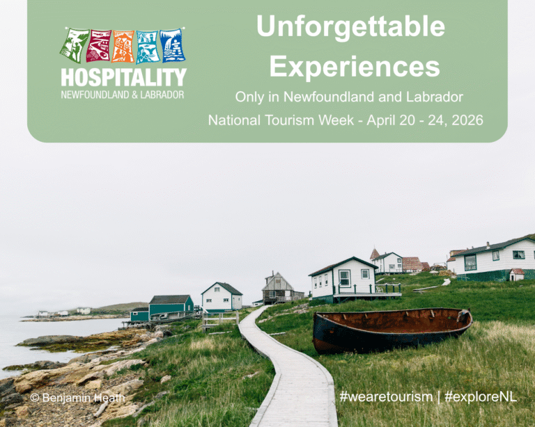 Tourism Week 2026 – HNL | Hospitality Newfoundland and Labrador